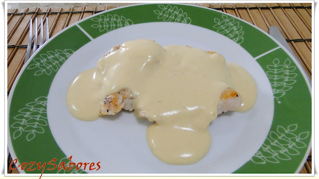 CozySabores: Chicken fillet with mustard sauce / Filé de frango ao ...