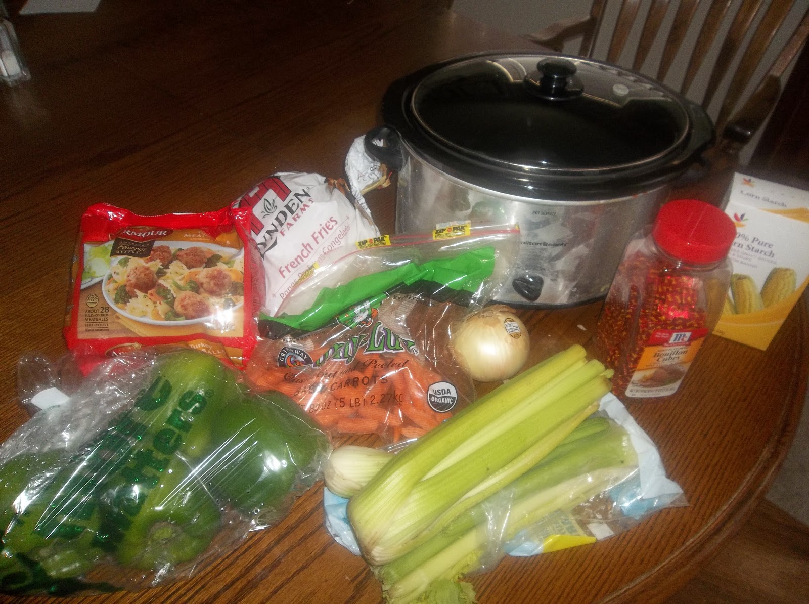 Love & Life & Learning: CrockPot Gourmet for the Frantic Chef: Meatball ...