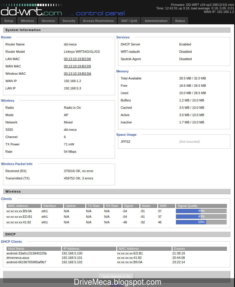 Que es UPnP y como lo activo en DD-WRT ~ videoJuegos y Open Source