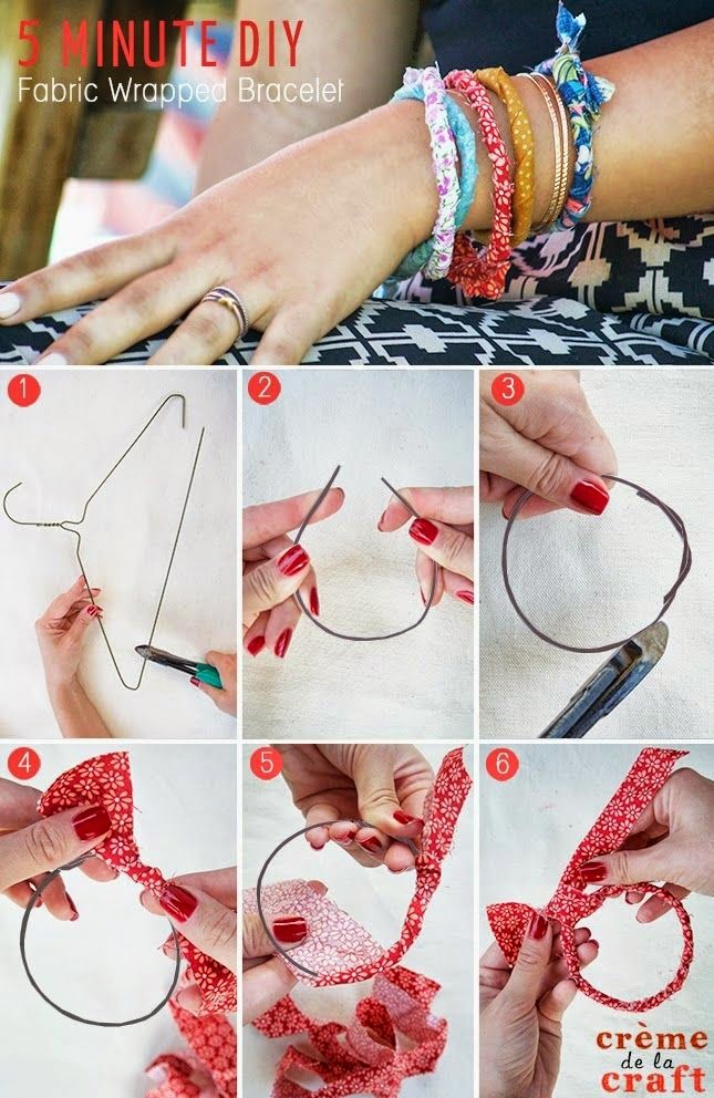 Do It Yourself Corner: DIY bracelet inspiration