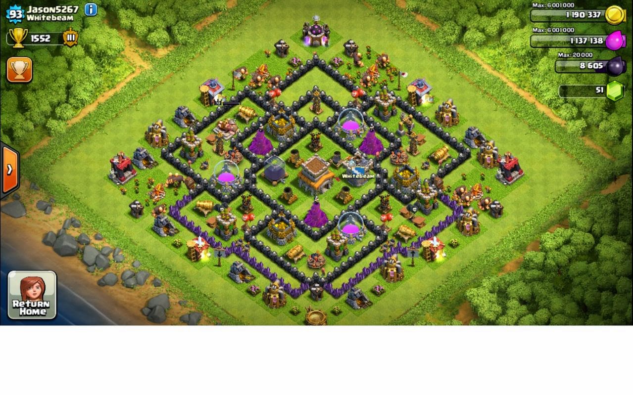 The Fallen: TH8 War Bases