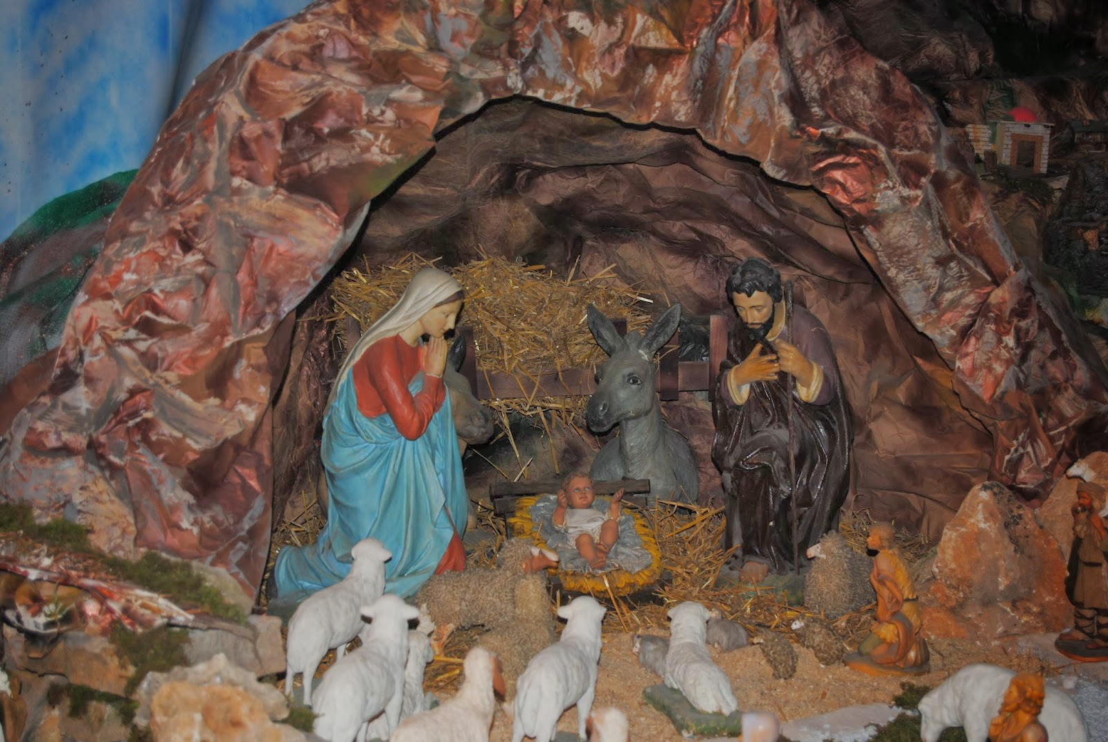 Orbis Catholicus Secundus: Italian Manger Scene