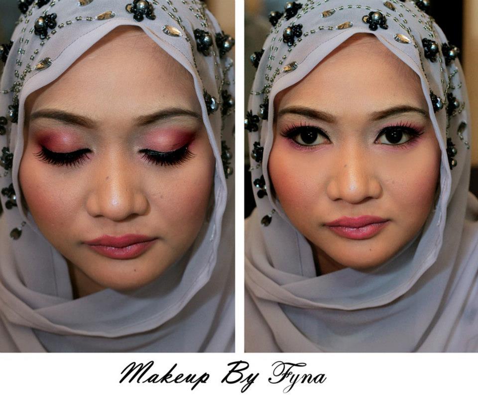 Rossnie's Life: Review Makeup Majlis Akad Nikah