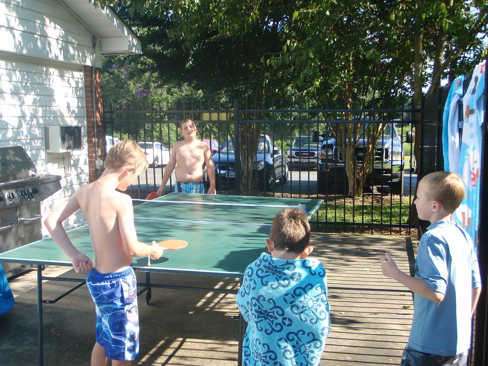 Cub Scout Pack 254: PACK 254'S BACK TO SCOUTS POOL PARTY