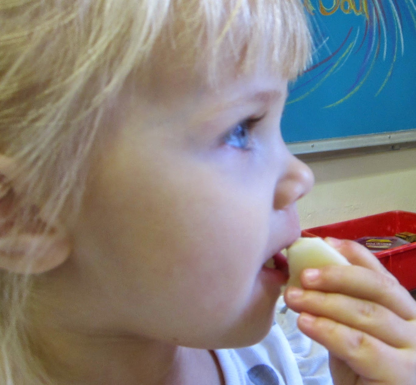 art and soul preschool: An Apple A Day...