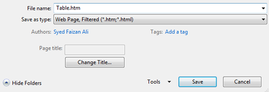 How to Easily Create Tables in Blogger using Microsoft Word ~ My ...