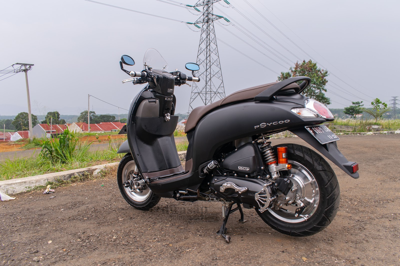 Modifikasi Honda All New Scoopy 2017 "Psycoo" |@dirasap.blog