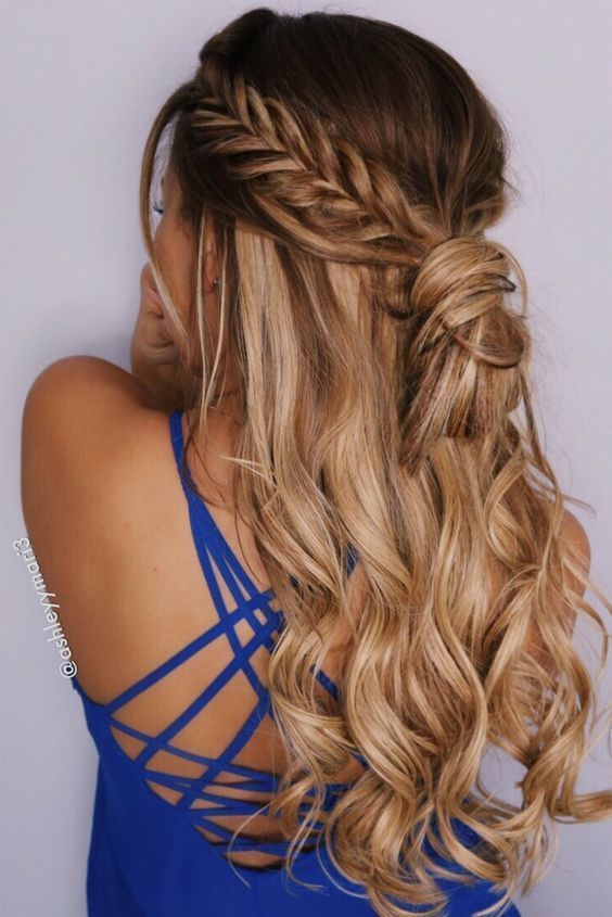 30 Effortless Hairstyles To Try This Summer Awesome Outfits Outfit