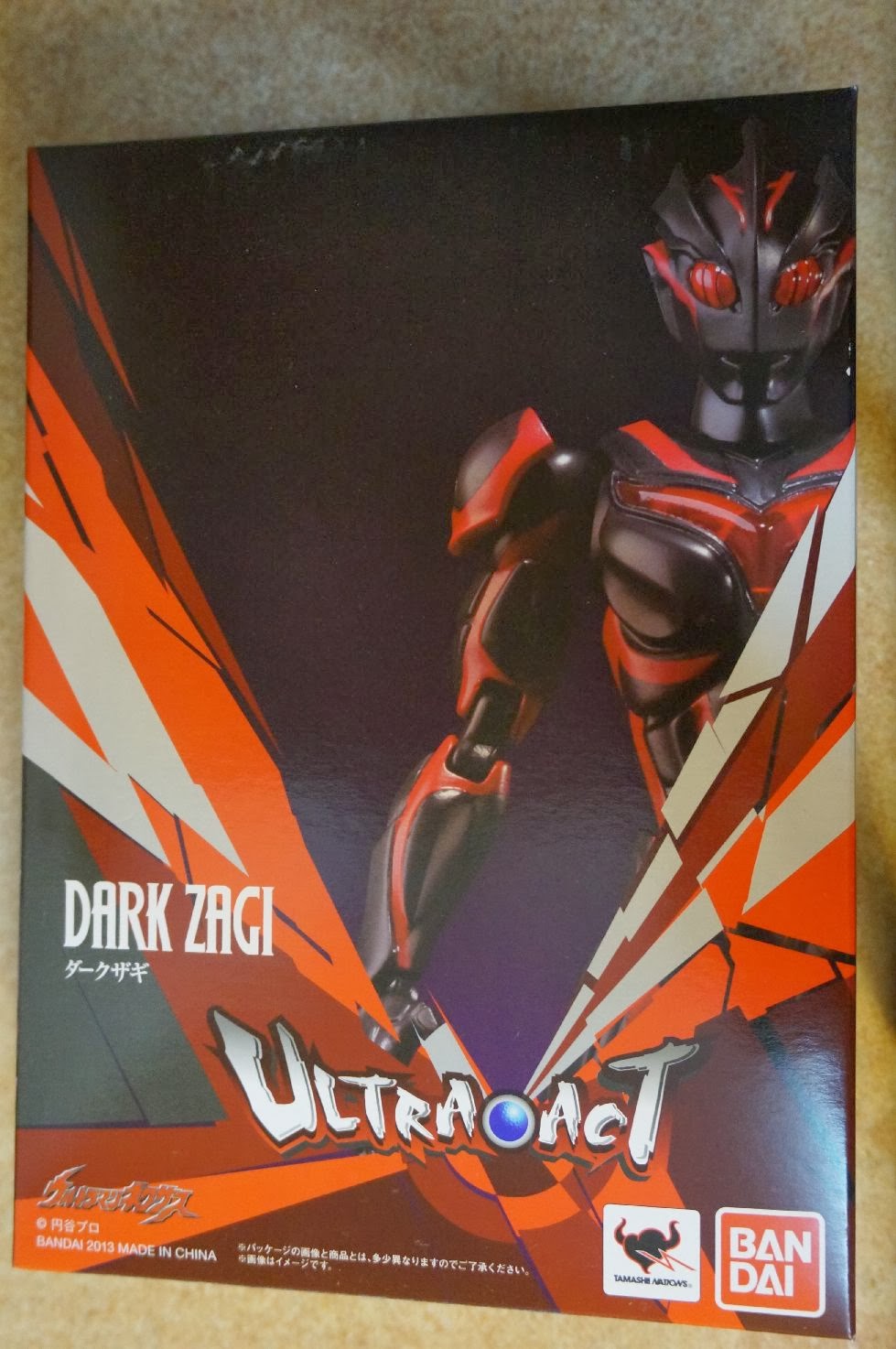 及時行樂: ULTRA-ACT系列 Ultraman NOA & Dark ZAGI 光之救世主 VS 闇之支配者