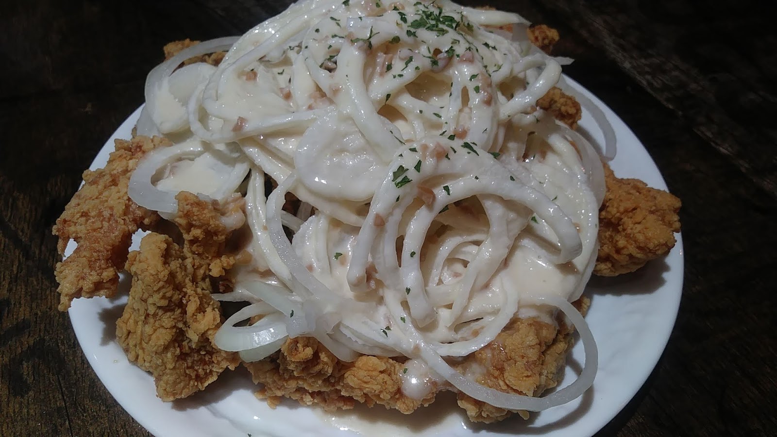 FRIED CHICKEN LIPS: Choong Man Chicken