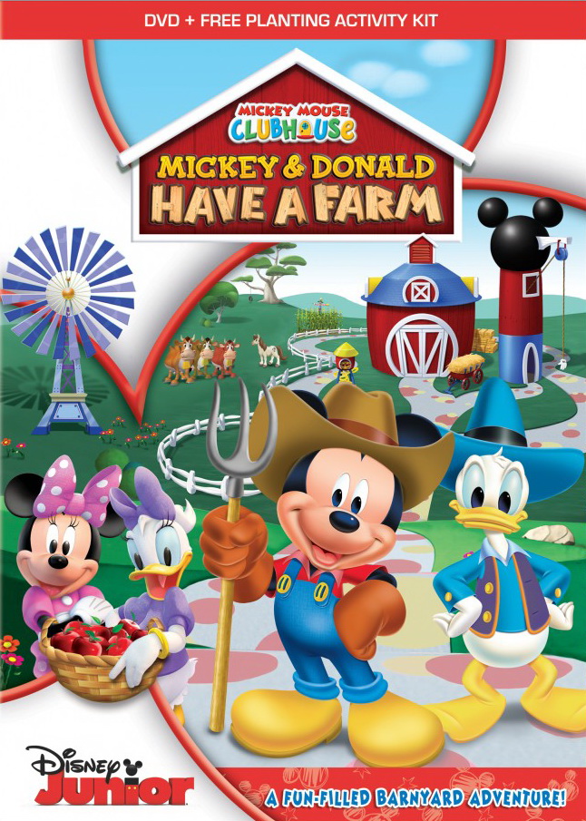 Kids Stuff: MICKEY MOUSE CLUBHOUSE - MICKEY AND DONALD HAVE A FARM (Η ...