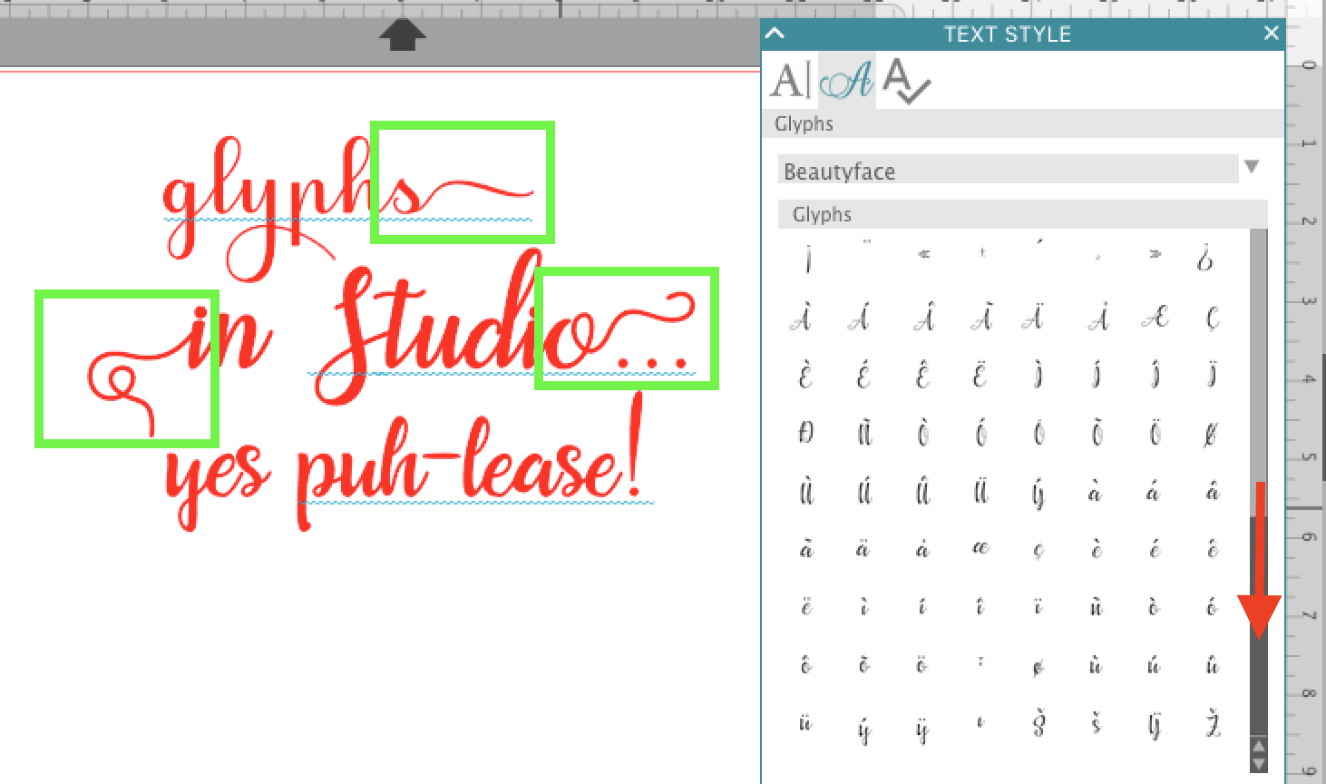 New Font Glyphs Tool Coming In SIlhouette Studio V4 1 Silhouette School new-font-glyphs-tool-coming-in-silhouette-studio-v4-1-silhouette-school