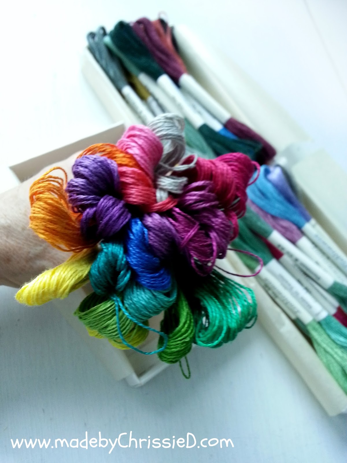 Chris Dodsley @mbCD: Linblomman - Embroidery Linen Yarn