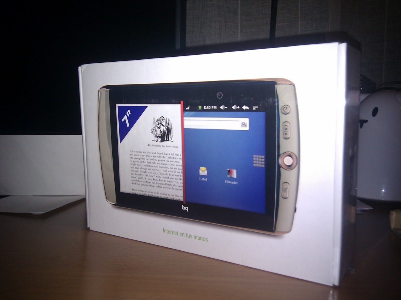 Sinergia sin control: BQ Verne Plus - una tablet de esas que se llevan ...