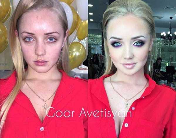 Solid Planet: Average-Looking Girls Before and After Makeup (13 PICS)