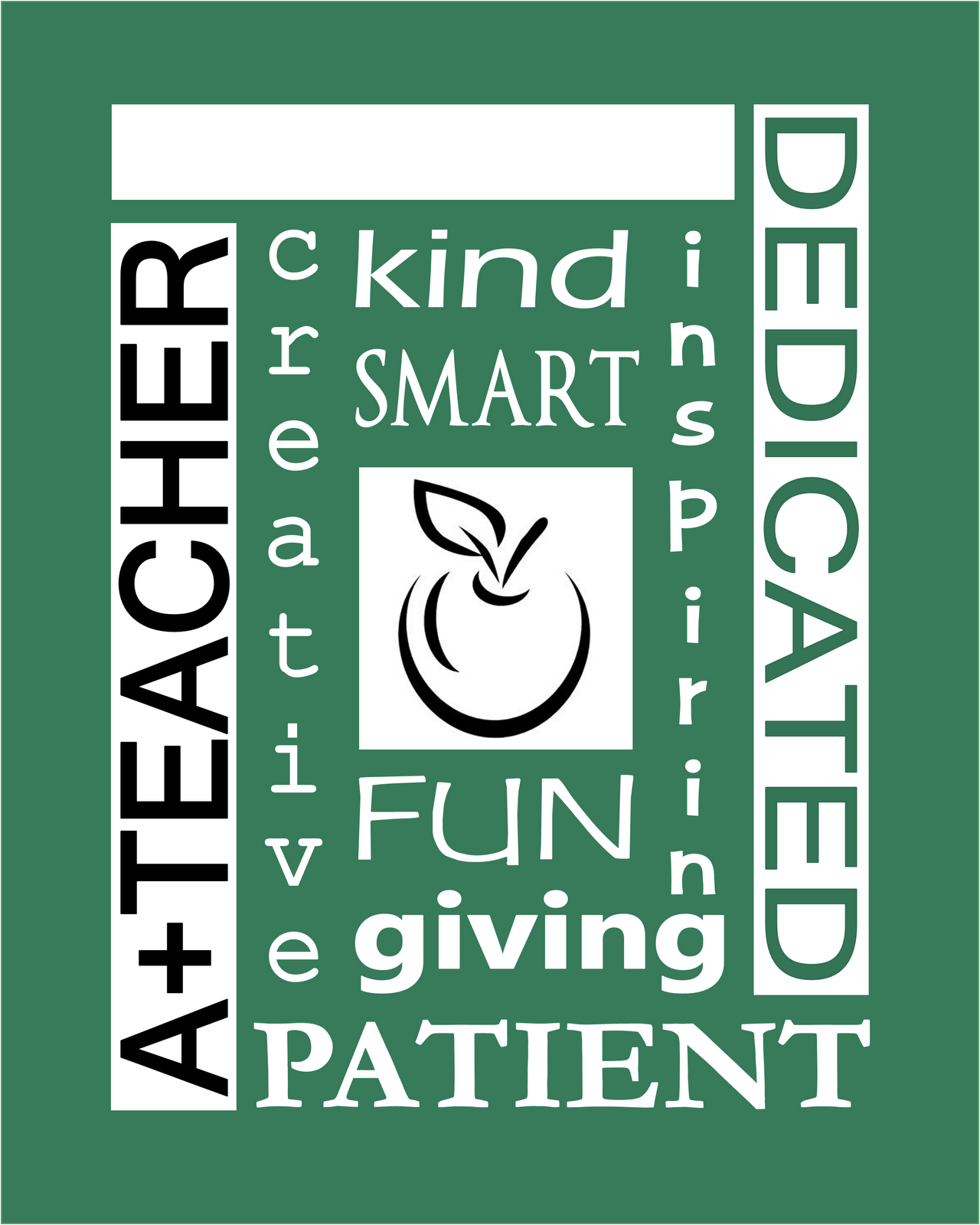 Today's Fabulous Finds: Teacher Appreciation Subway Art Prints