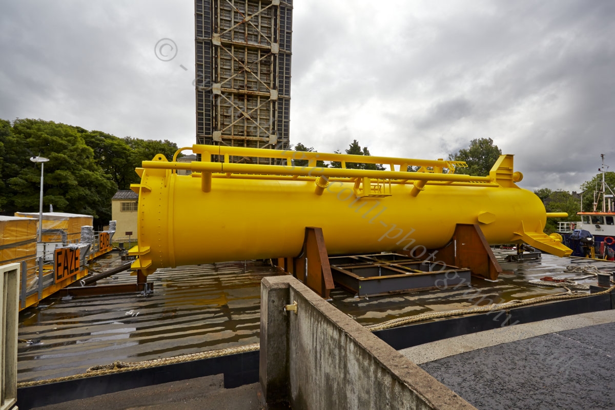 Dougie Coull Photography: Bascule Bridge - Barge Movement