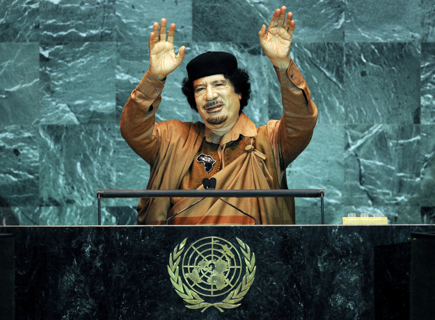 Historic Speech of Gaddafi to UN General Assembly, 2009 | JamiiForums