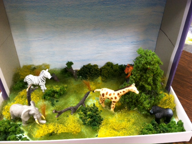 Widen Your Tent Pegs: Shoebox Safari