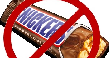 Romance Spinners: I don't like Snickers bars