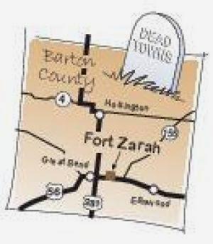 Dead towns of Kansas: A little history on Fort Zarah, Allison Ranche ...