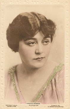 Silence is Platinum: Miss Virginia Pearson