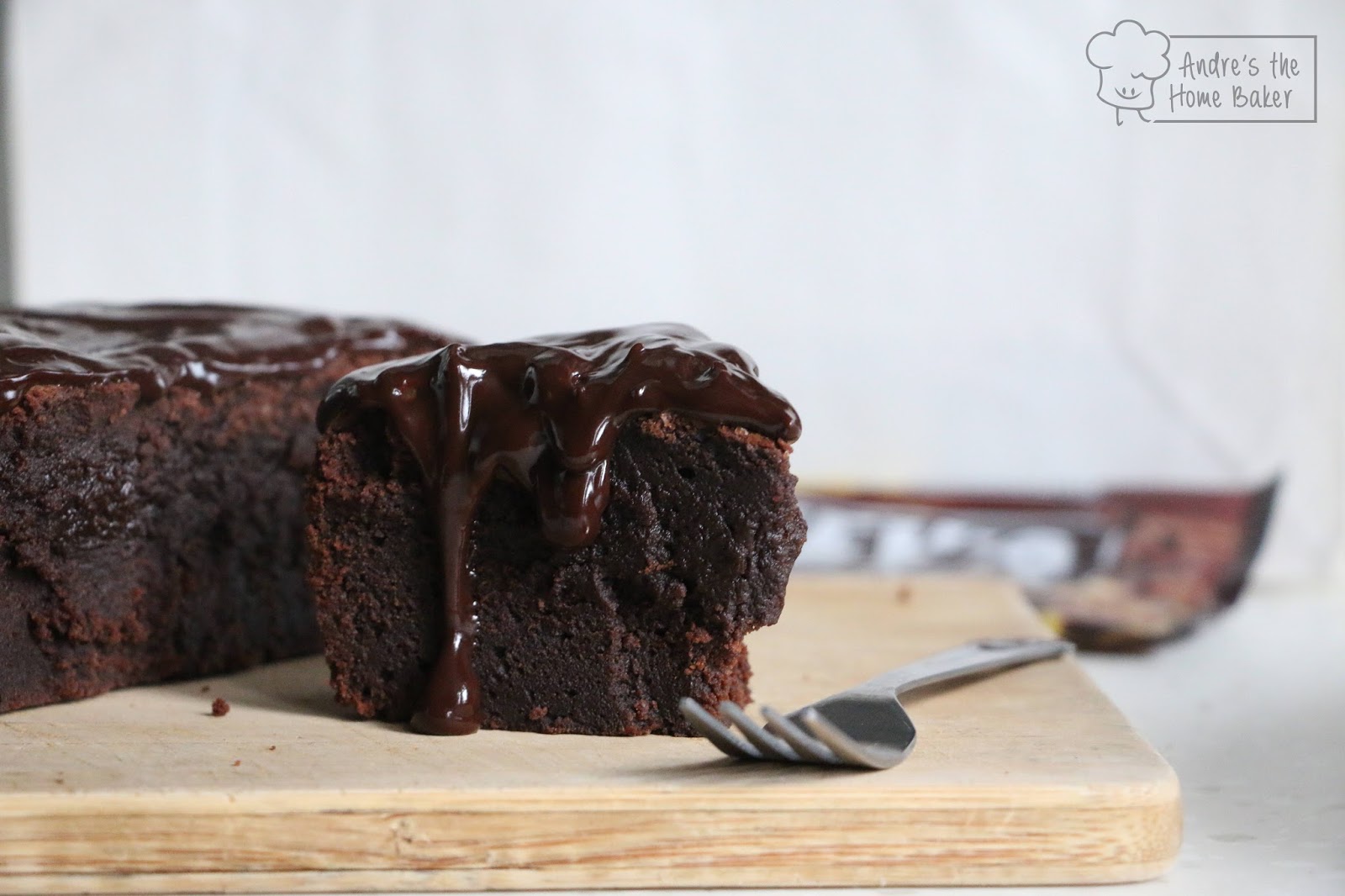 ♥ Ultimate Chocolate Mud Cake ♥ ~ Andre's the Home Baker