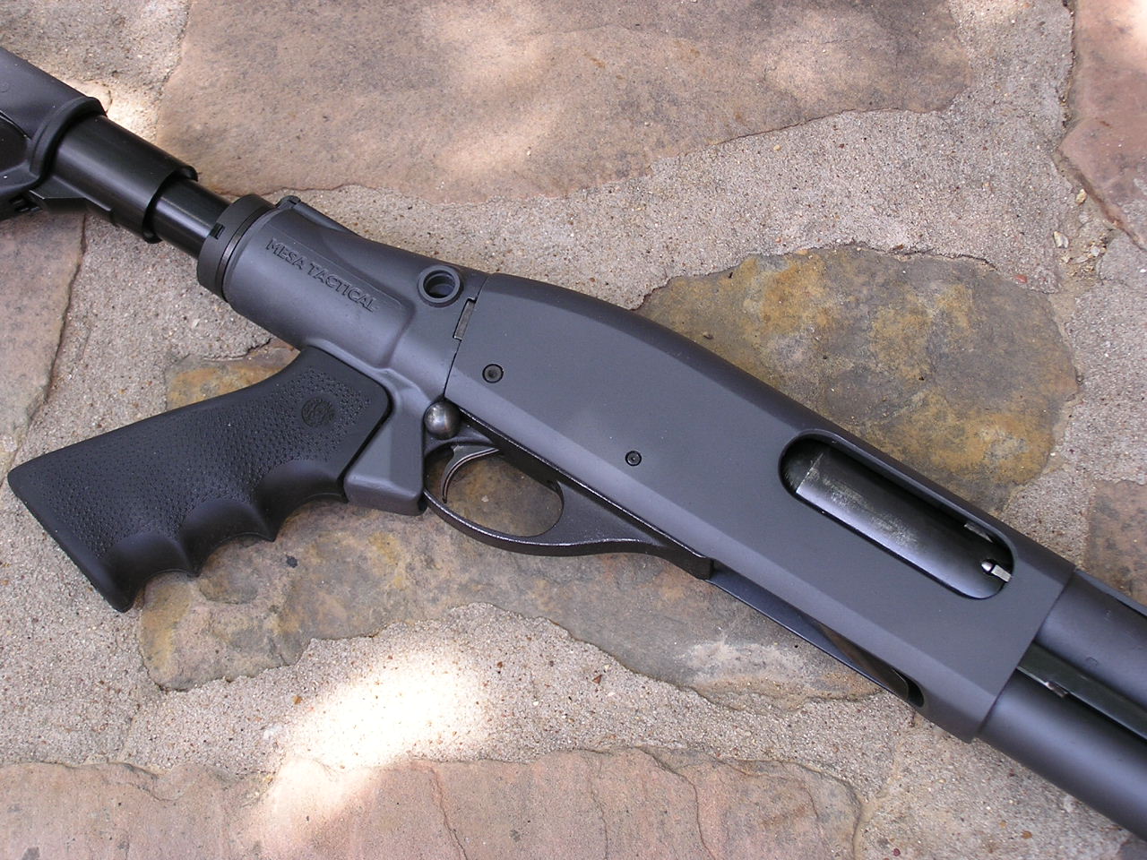 RIFLE & SHOTGUN MODIFICATIONS: REMINGTON 870 POLICE MAGNUM CUSTOM BUILD