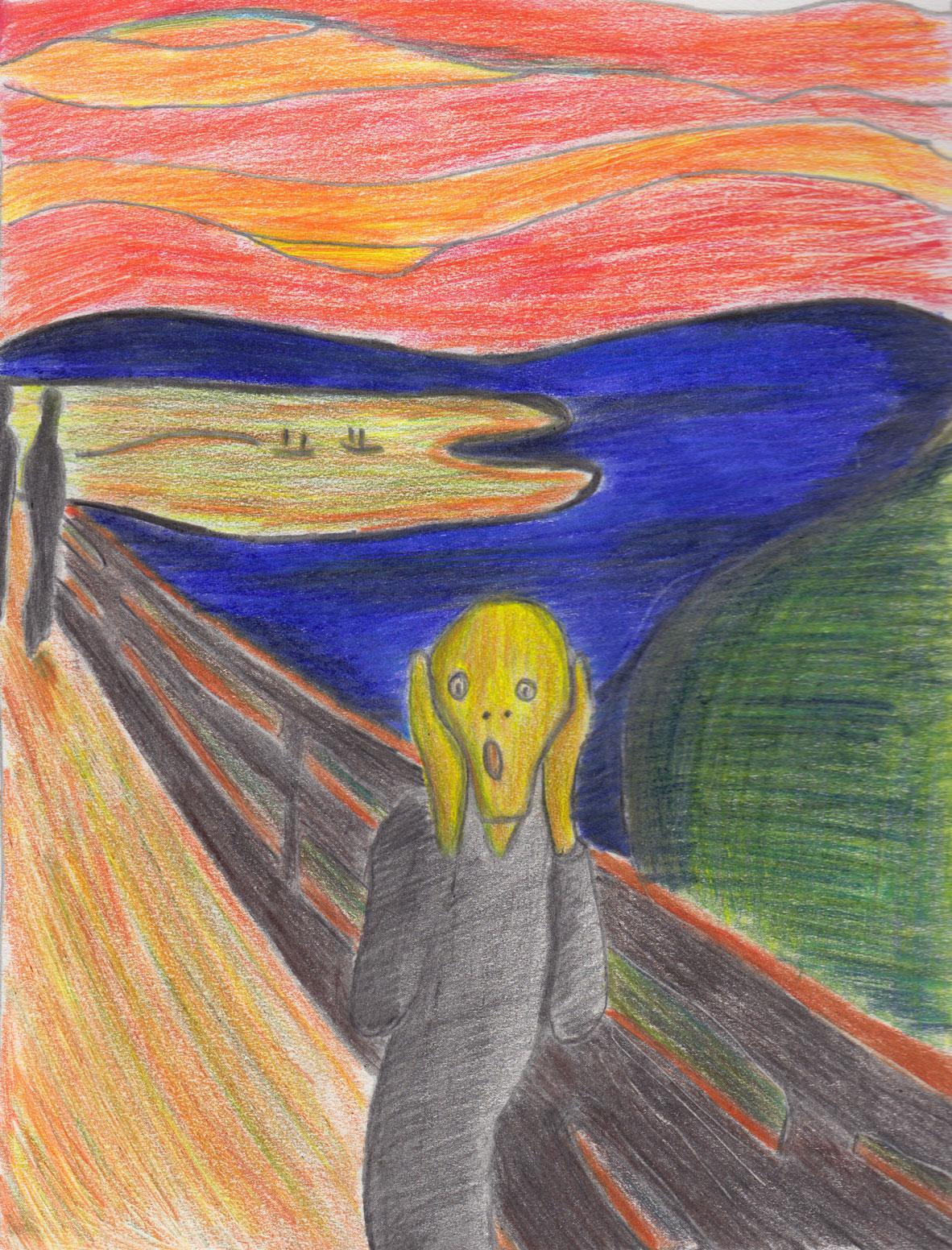 prof argenti on line: CLASSE 3 - ESPRESSIONISMO: Interpreta "l'urlo" di ...