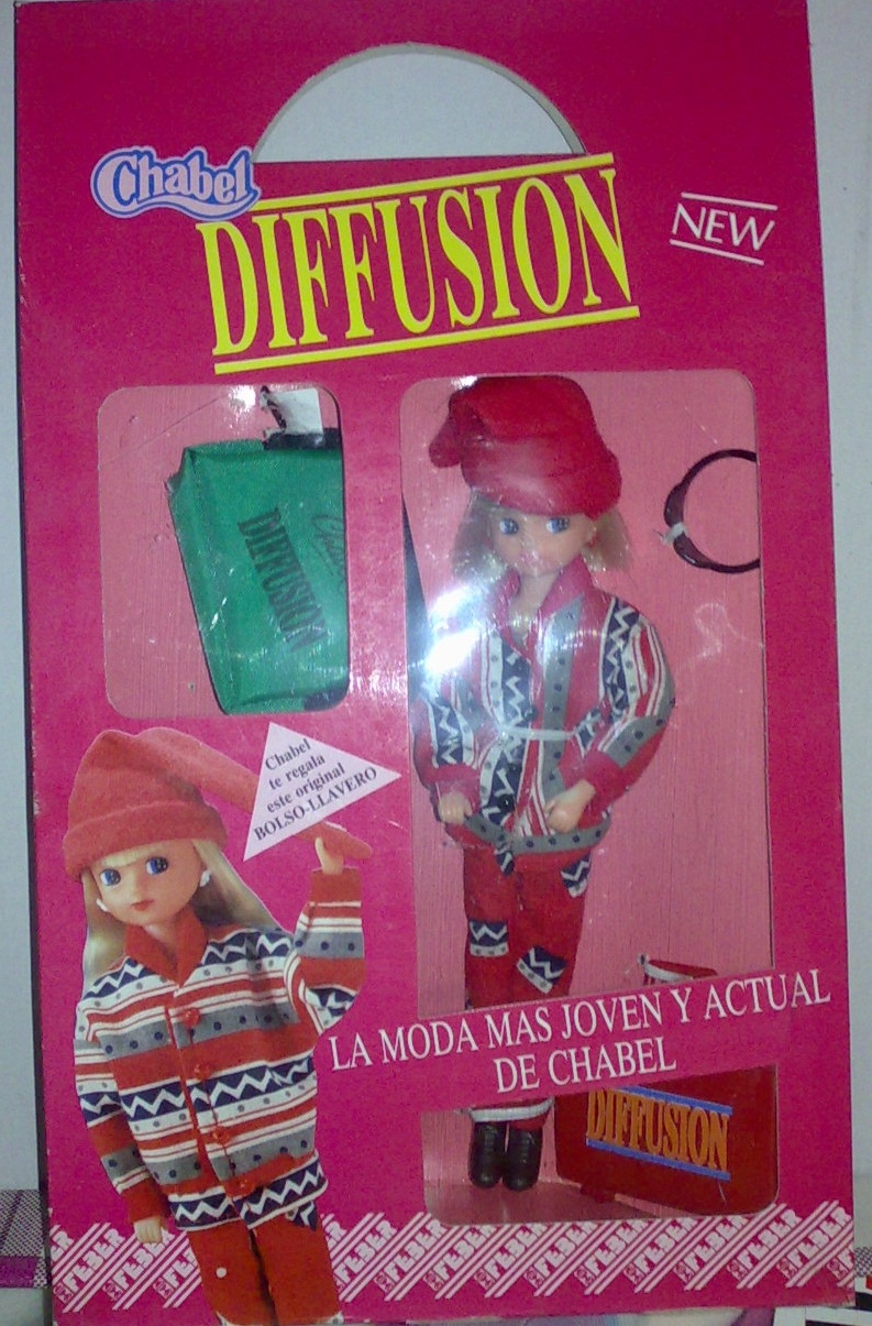 El mundo de chabel y yo: Chabel Diffusión