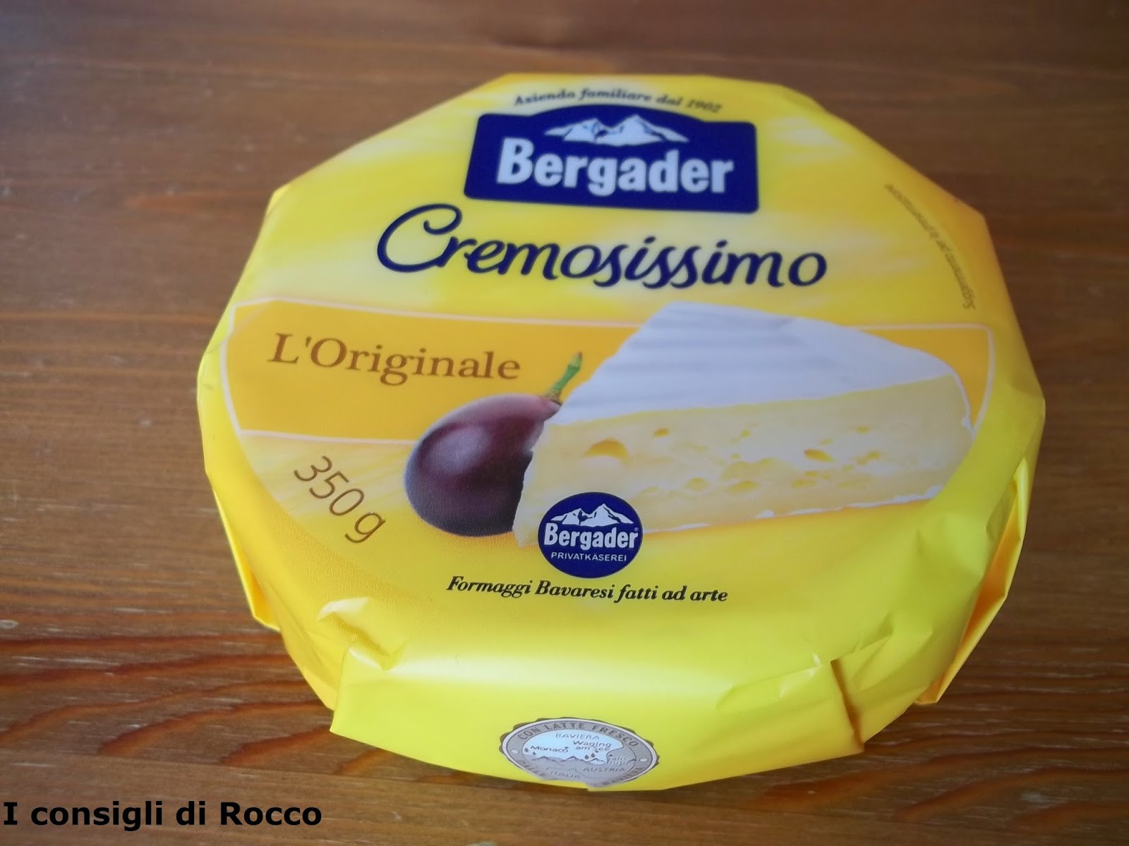 Bergader formaggi bavaresi erborinati e cremosi