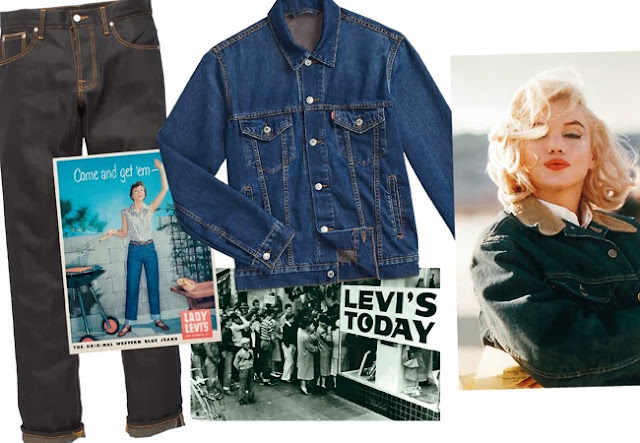 DNIMLAB Trends® : Rock & denim: década a década