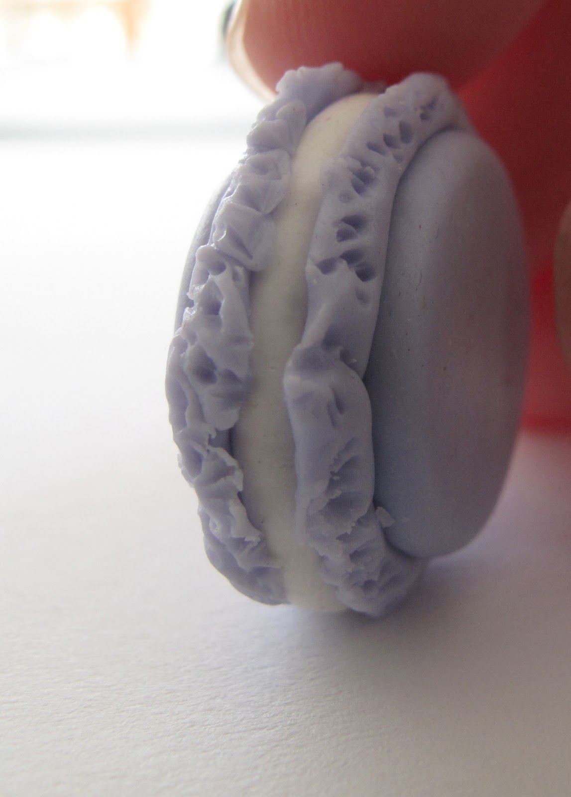 the crafter the merrier: Polymer clay macaroon