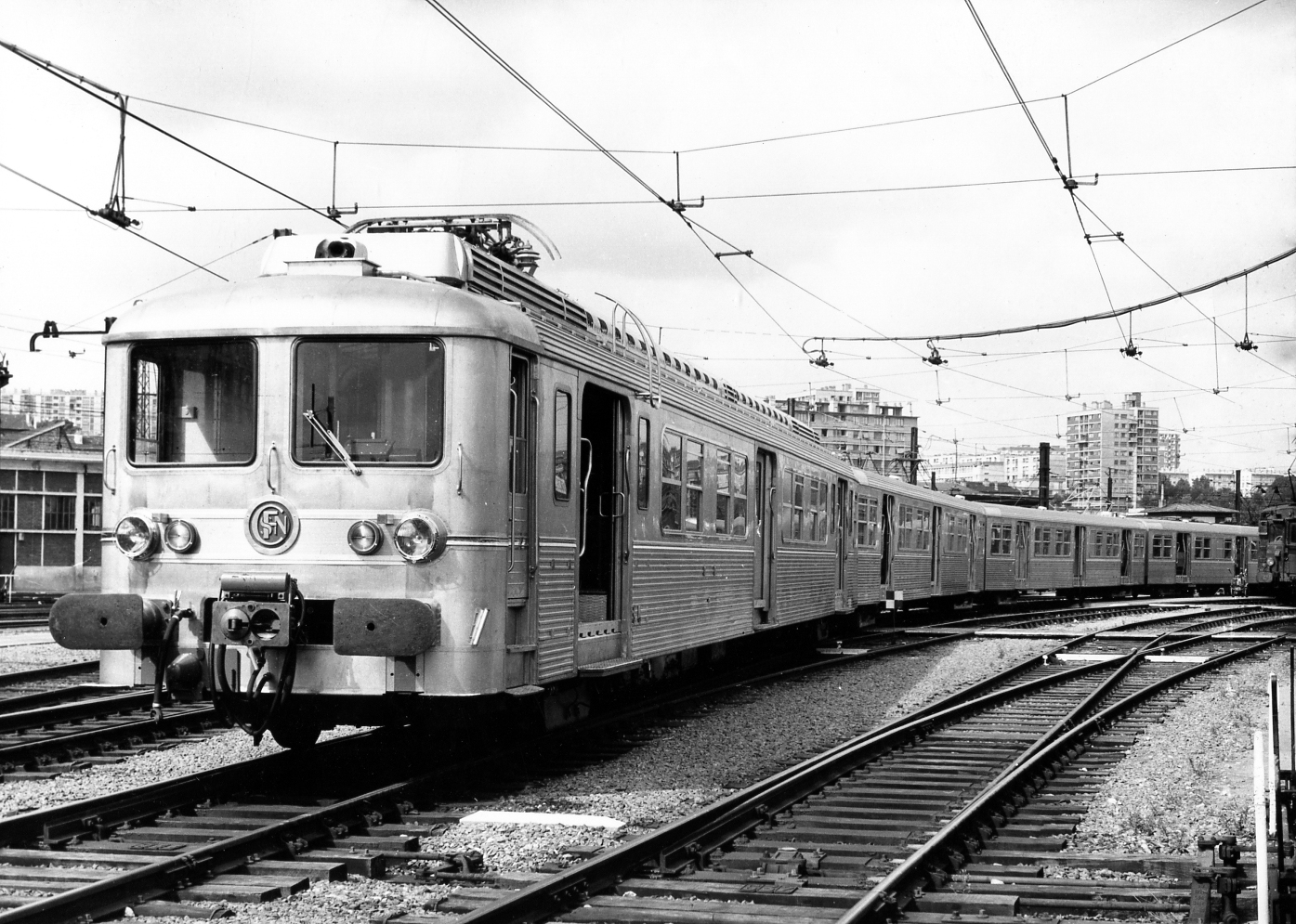 LA PASSION DU TRAIN: Les P'tits Gris