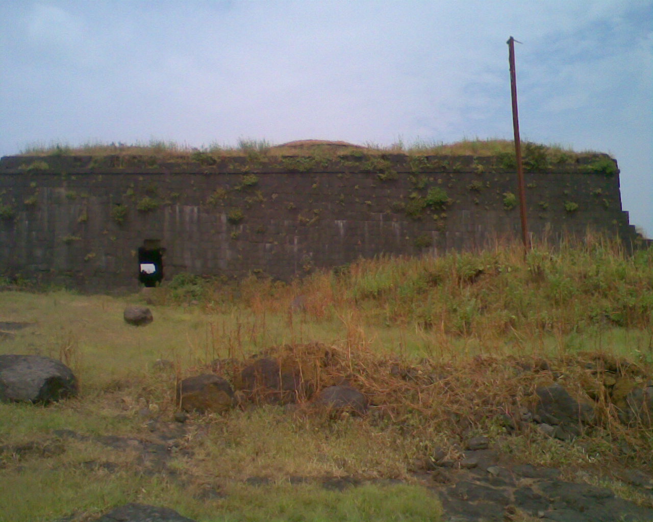 Exotic Destinations: Vishramgad Fort (Patta gad)- Nashik - Nagar