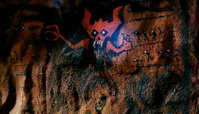 TARDIS Thoughts: NaBloPoMo (catchup): Series 2, Episode 9: "The Satan Pit"