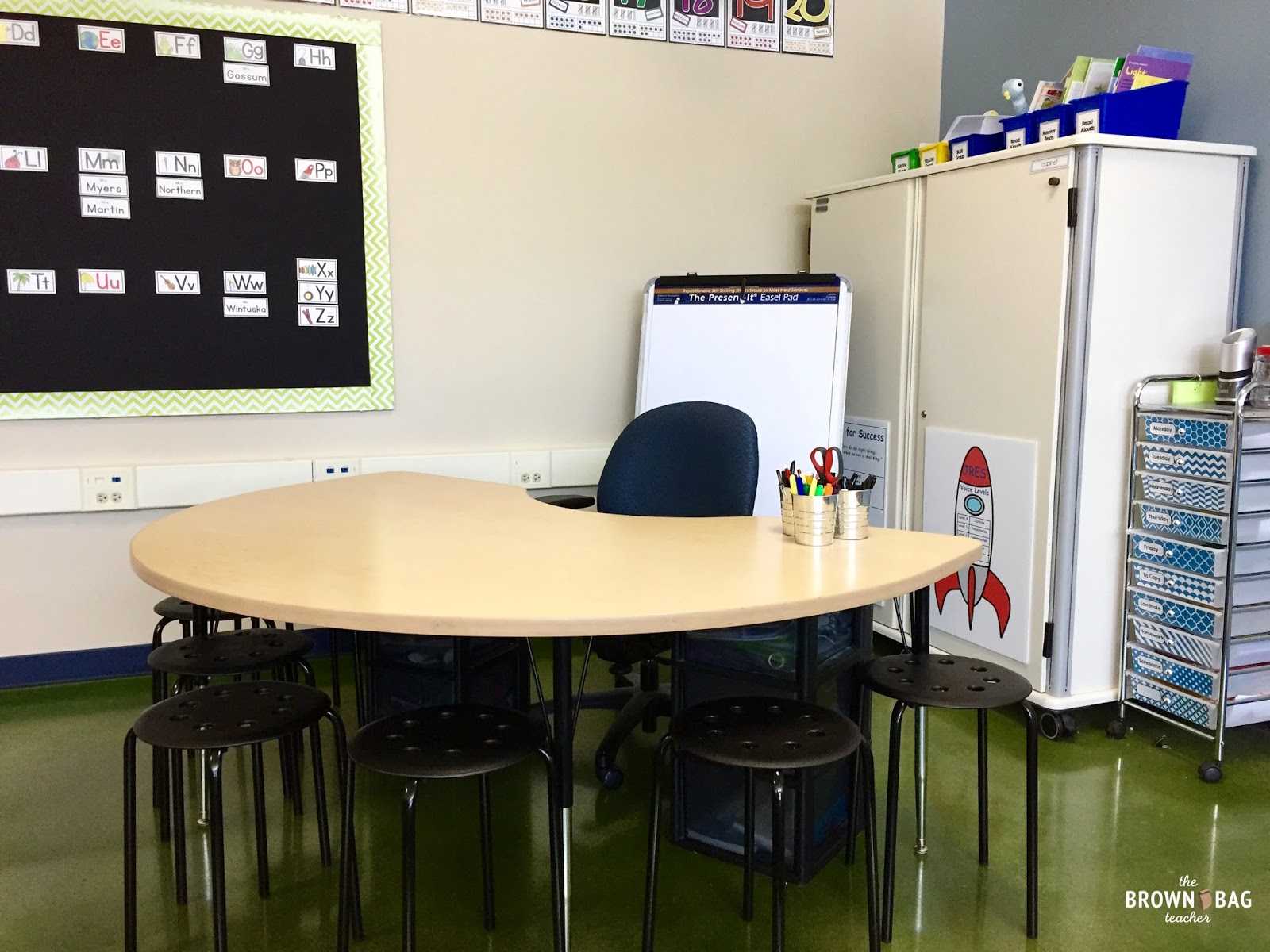 1st Grade Classroom Reveal