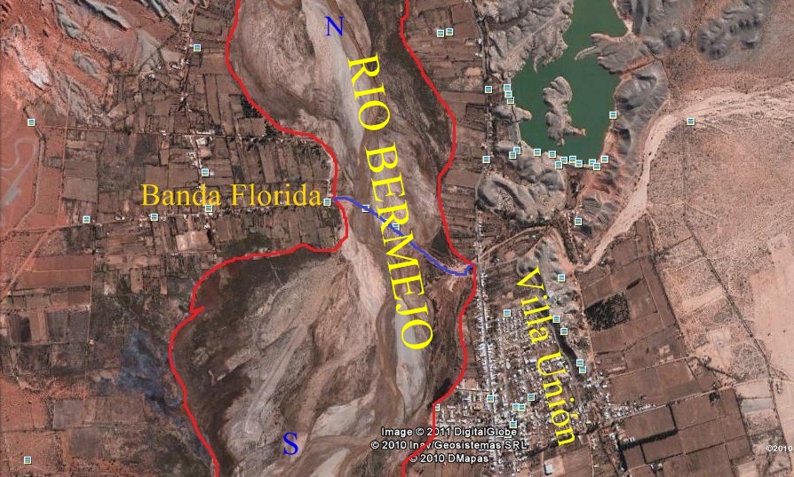 Cultura Guaraní: LA LEYENDA DEL ORIGEN DE LOS RÍOS PILCOMAYO Y BERMEJO