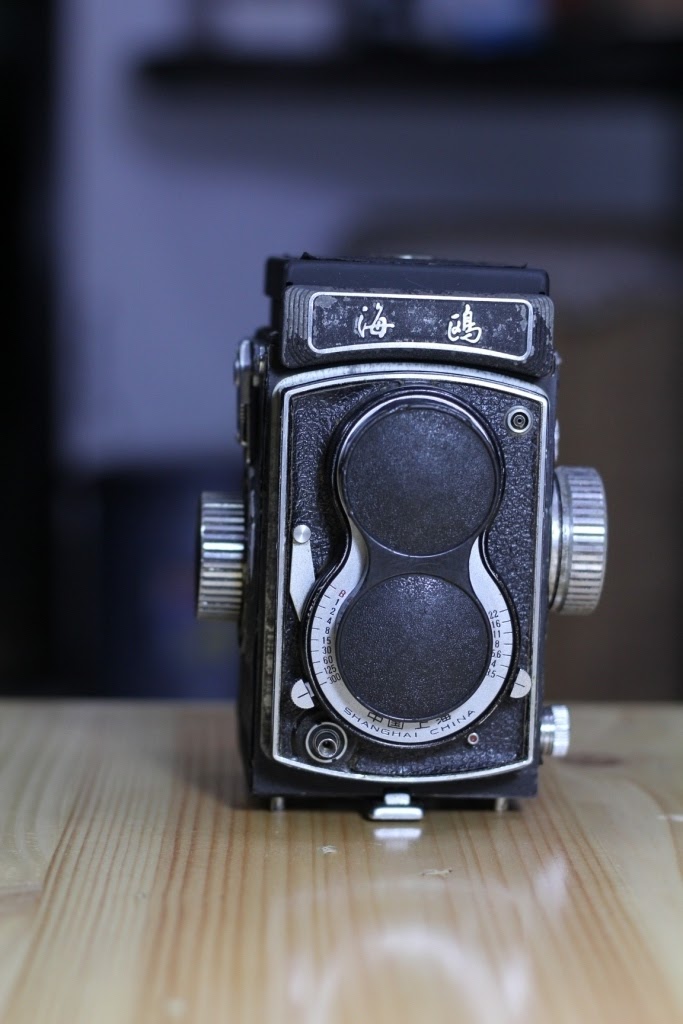 Opung Antik: Kamera TLR Seagull