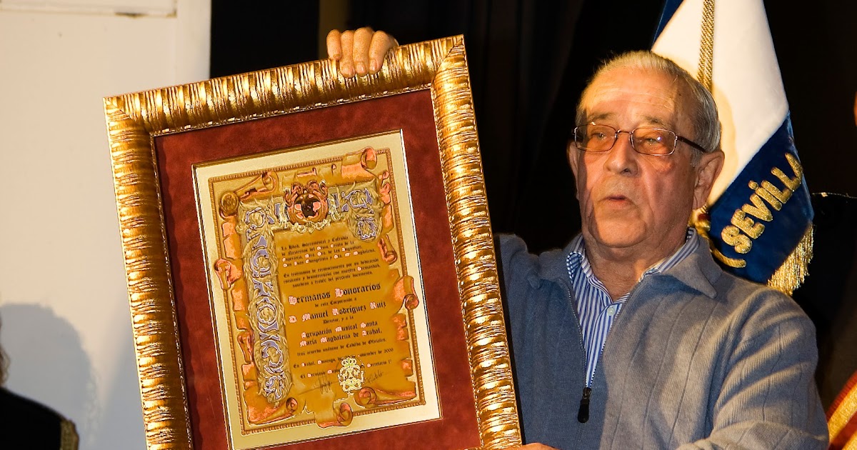 COFRADES DE ARAHAL: Concierto homenaje a Manolo Rodríguez Ruíz en Sevilla