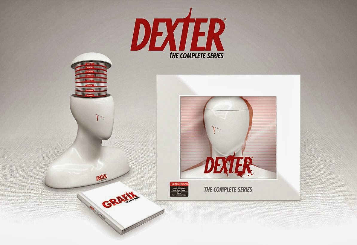 Dexter: a série completa estará disponível em Blu-ray no exterior em ...