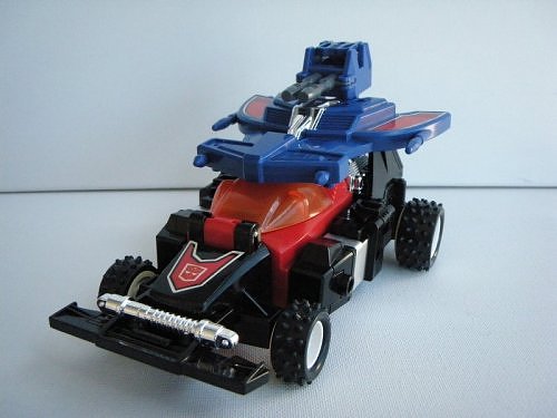 Heroic Decepticon: Transformers Victory Brainmaster C-320: Blacker