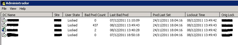 El Chuck Bass de la informatica: Bloqueo de cuentas Active Directory