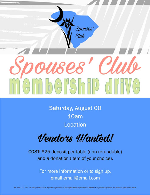 B.A. in Housewifery: Design: Membership Drive