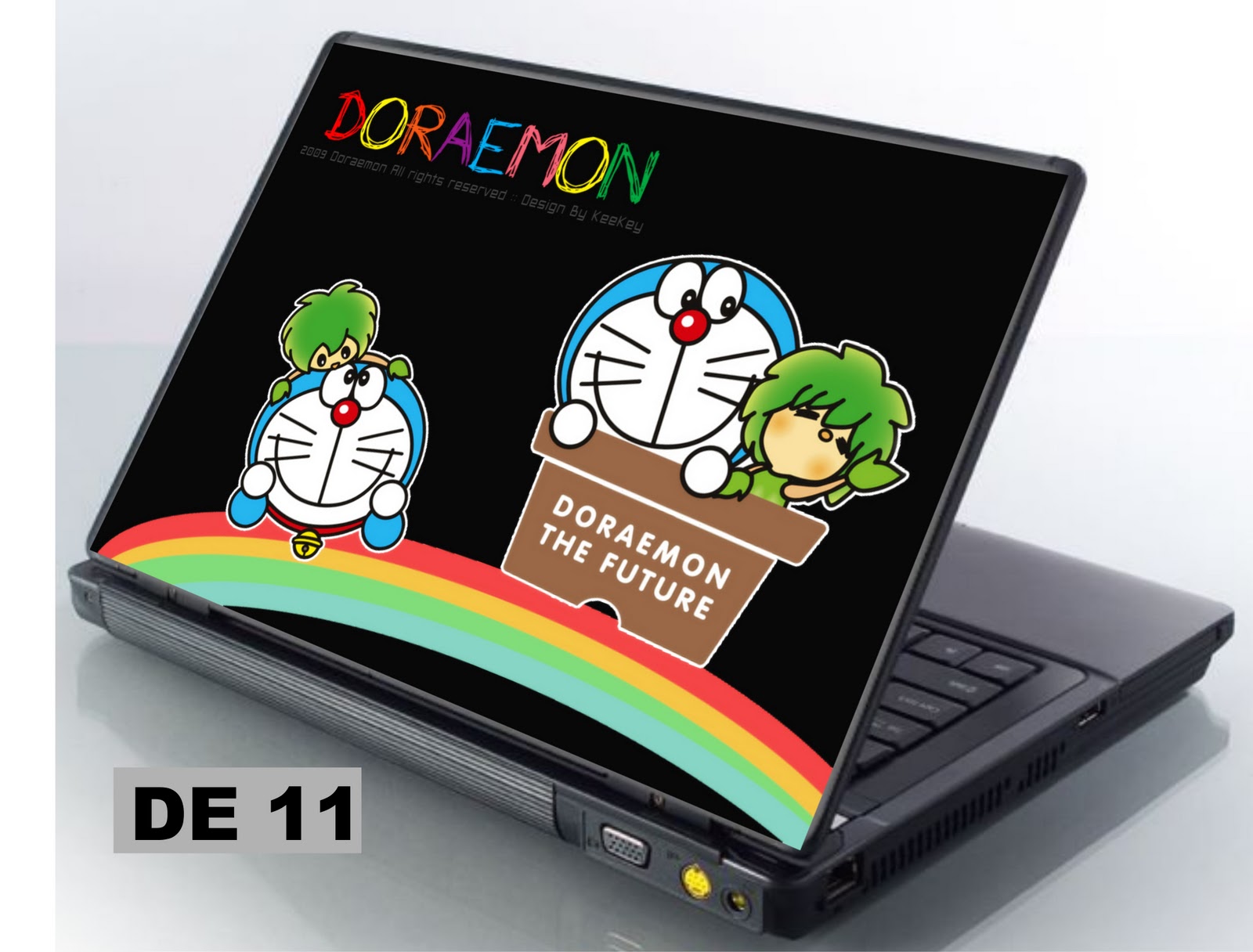 SKIN LAPTOP DORAEMON ~ POLARIS