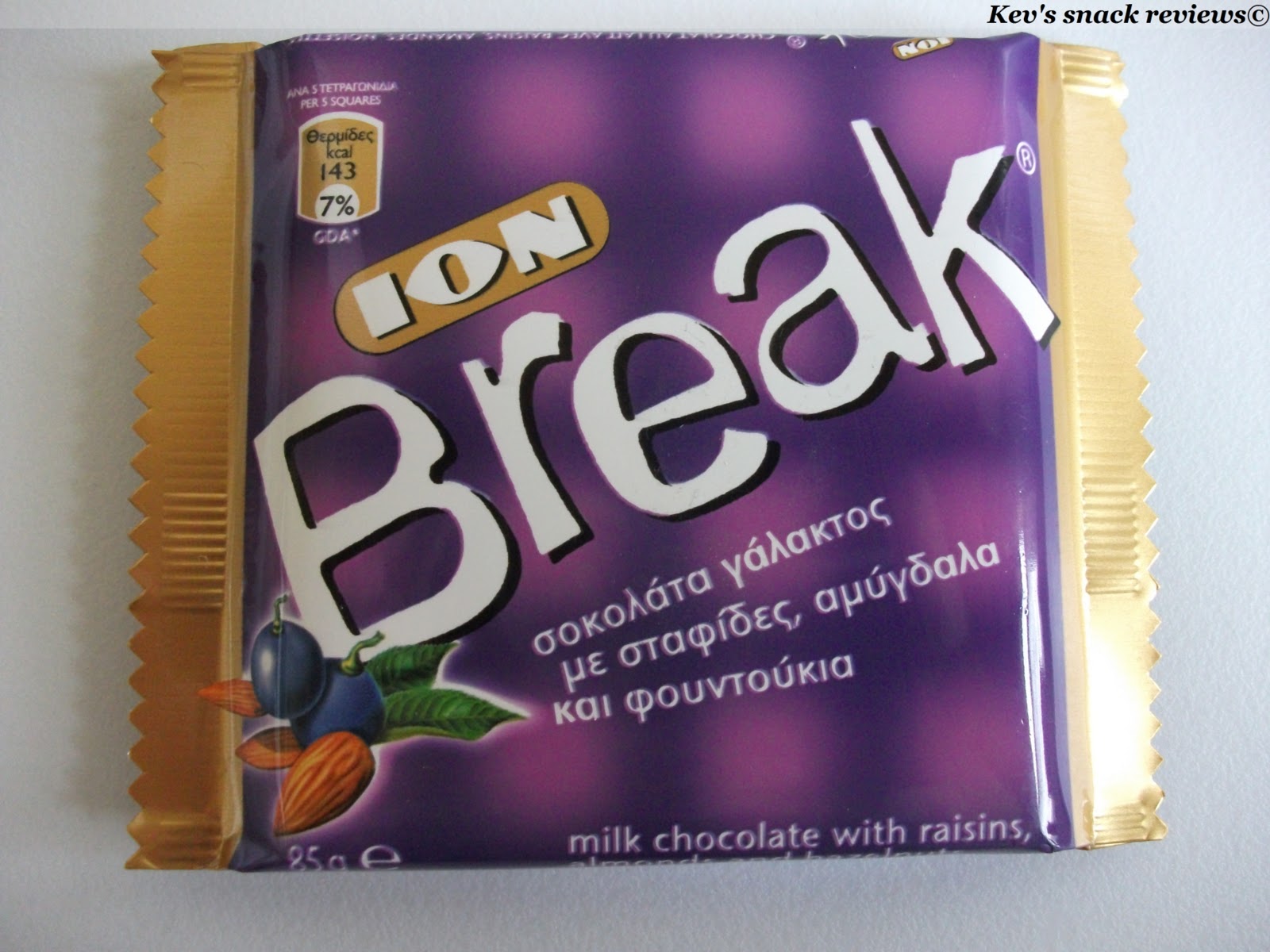Ion Break Chocolate