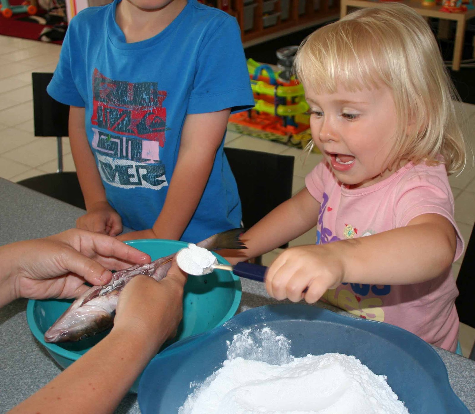 Creating and Educating: Making Our Mummy - Part 1