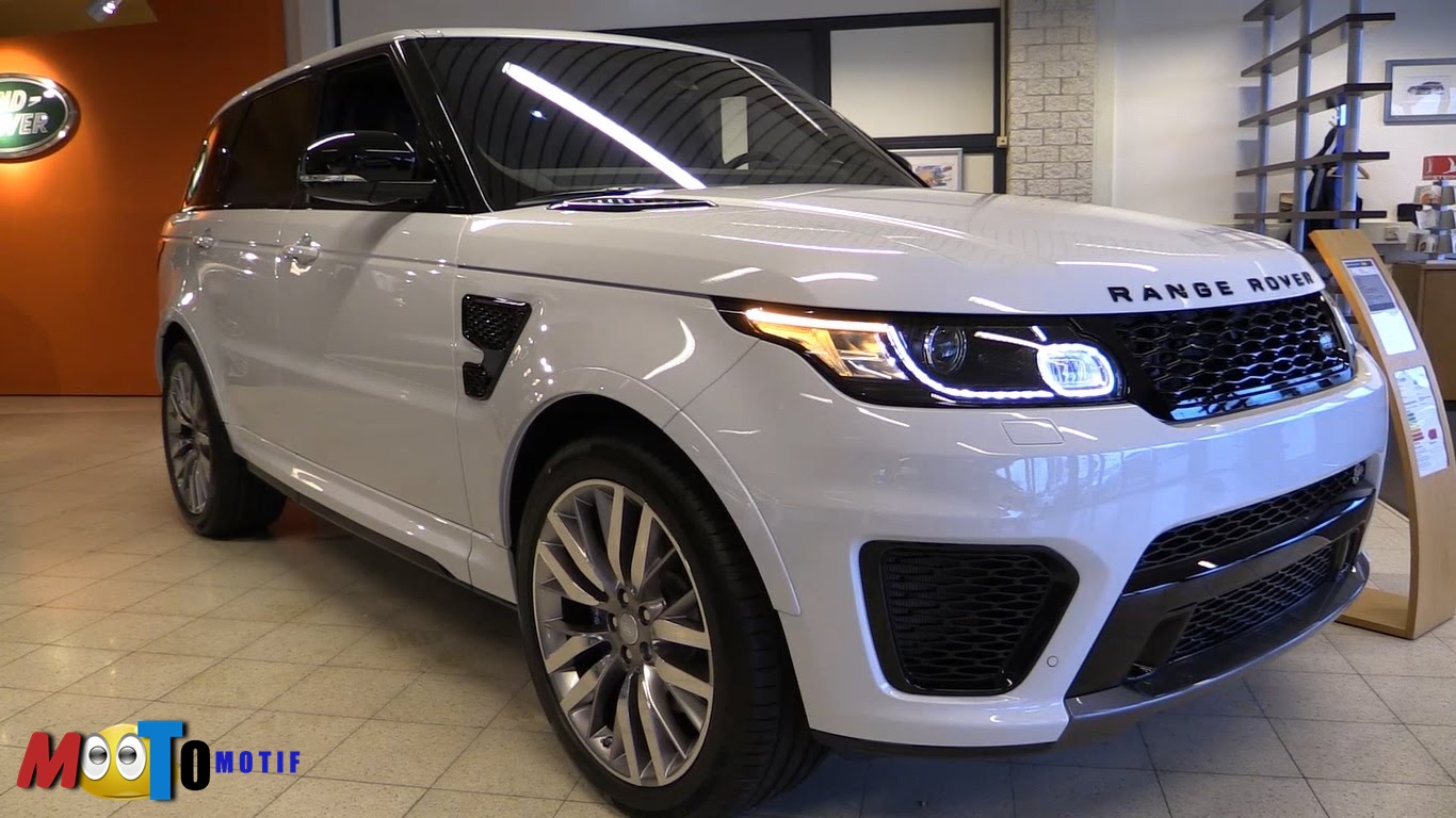 Kupas Tuntas Kelebihan Spesifikasi Mobil Range Rover Sport 2016 Terbaru
