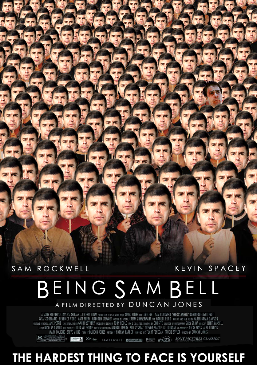 Captain's Blog: being sam bell