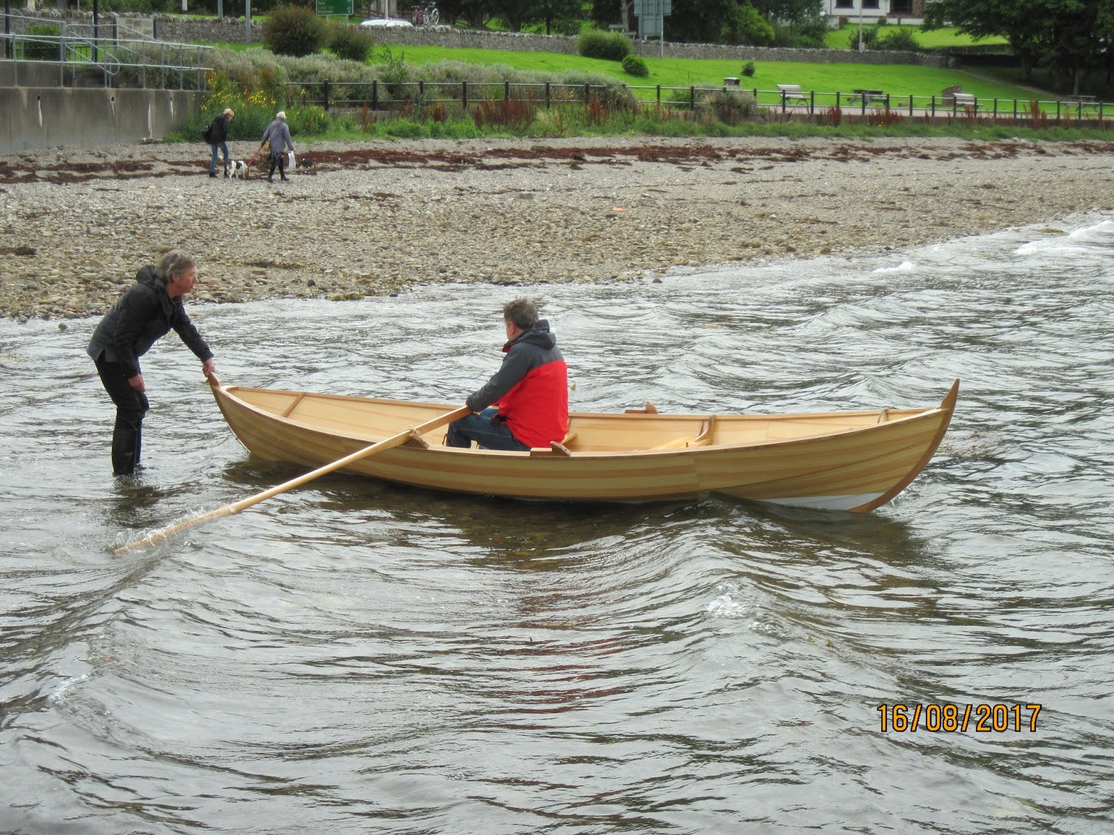 Sally II: Faering Finished